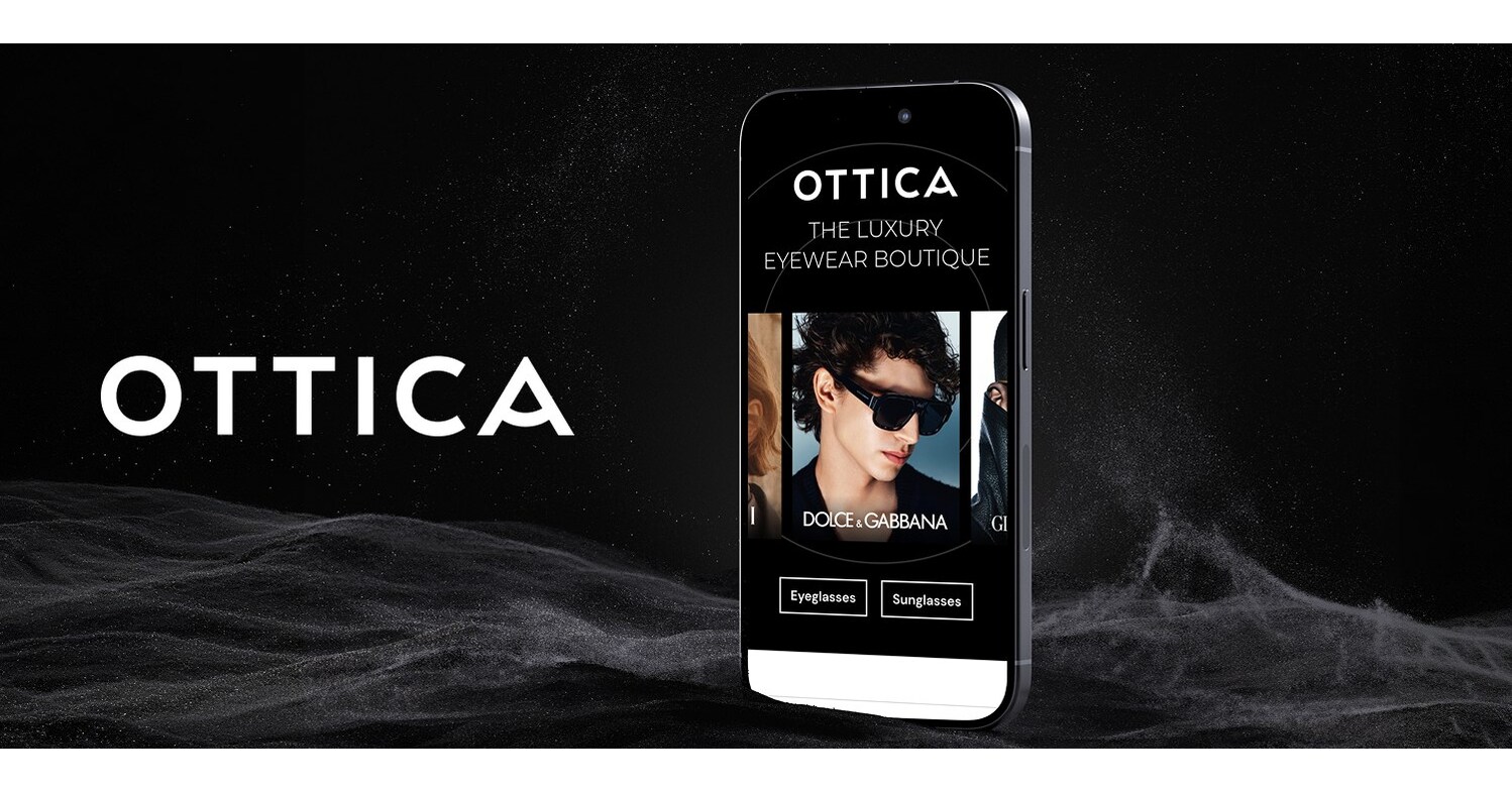 Optimax Eyewear Group Launches OTTICA.com, a New Luxury E-Commerce Website Featuring the World's ...