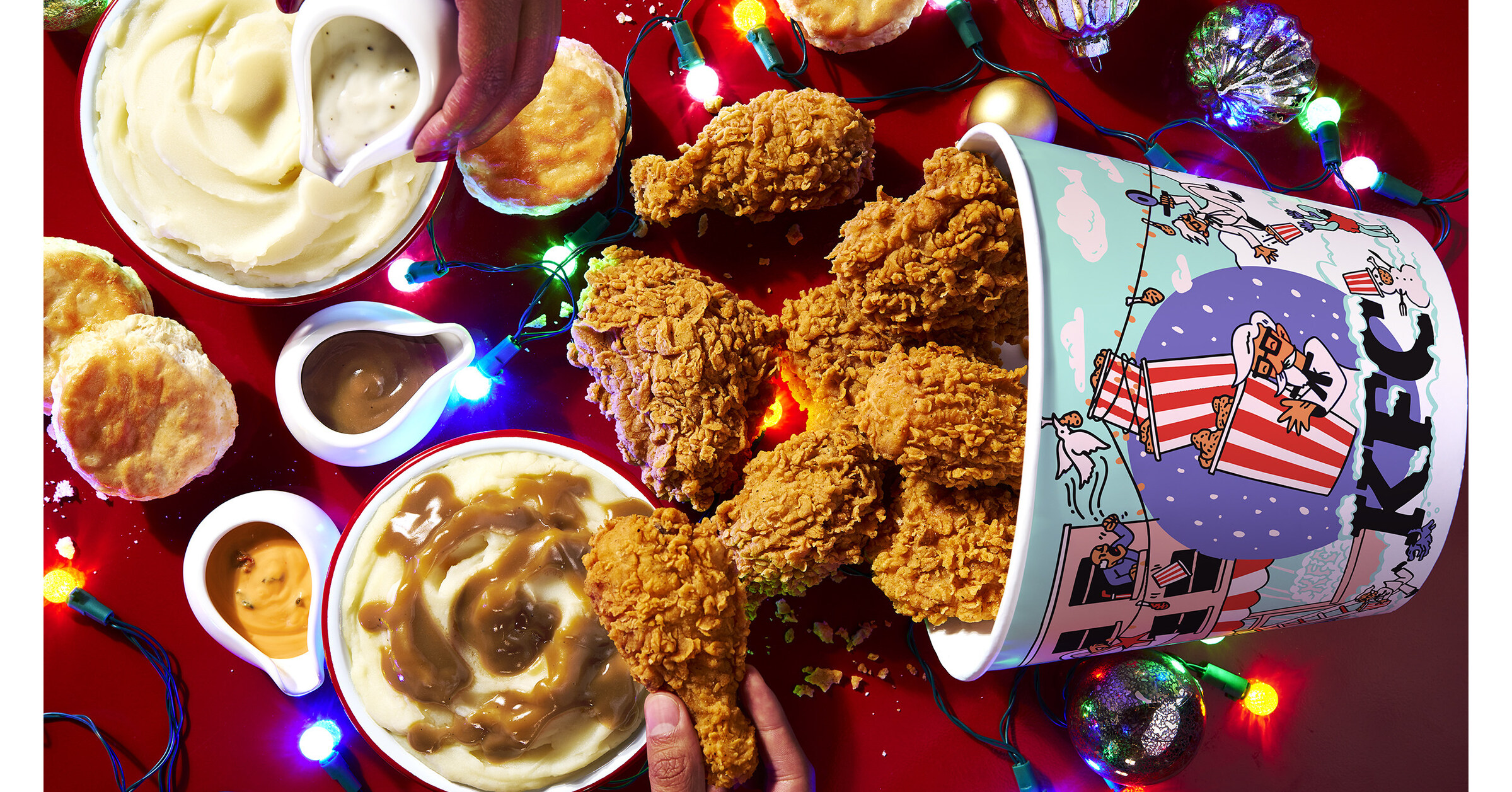 KFC® Says Cluck Turkey and Get a Better Bird This Holiday Season with a ...