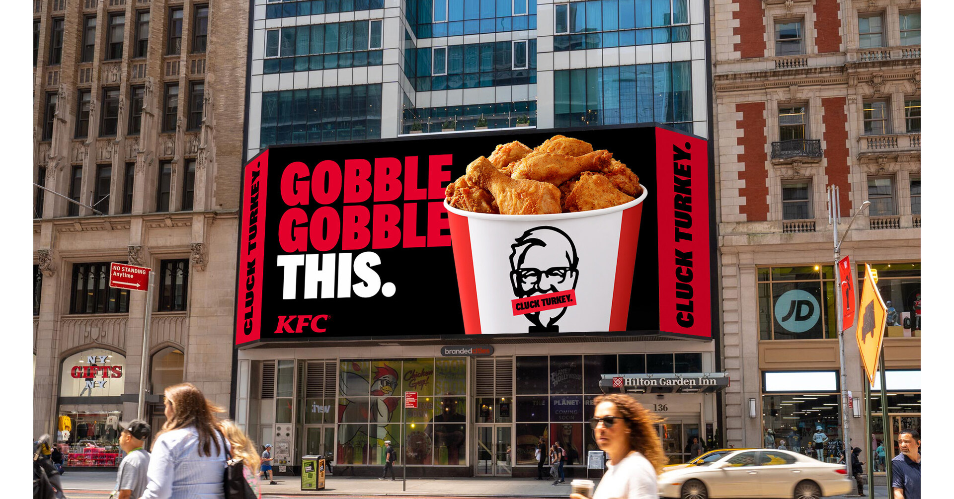 KFC® Says Cluck Turkey and Get a Better Bird This Holiday Season with a ...