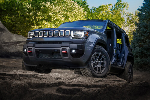 Introducing the All-new, All-electric 2026 Jeep® Recon: Trail Rated ...