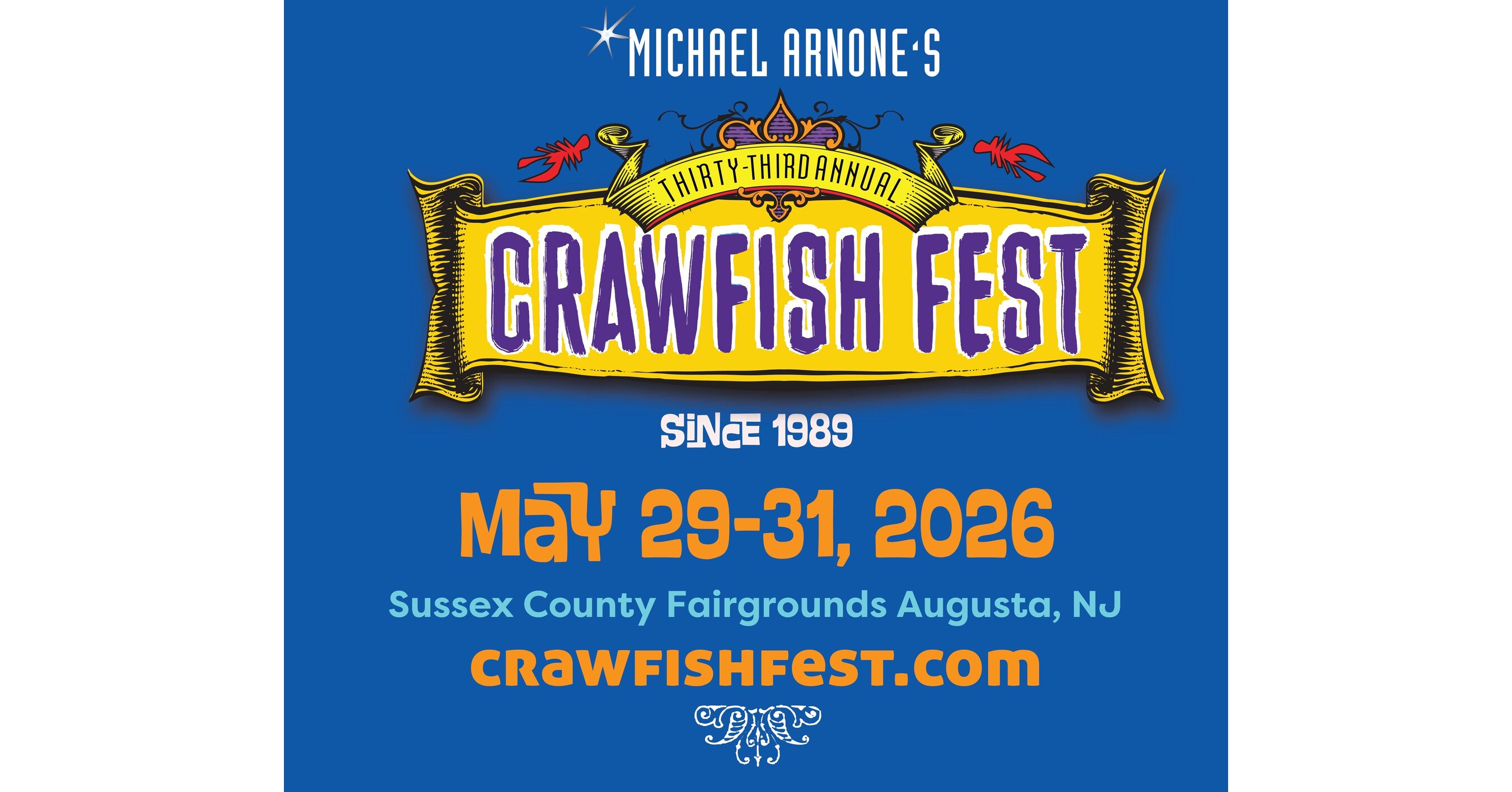Experience Louisiana Culture at Michael Arnone's 33rd Annual Crawfish ...