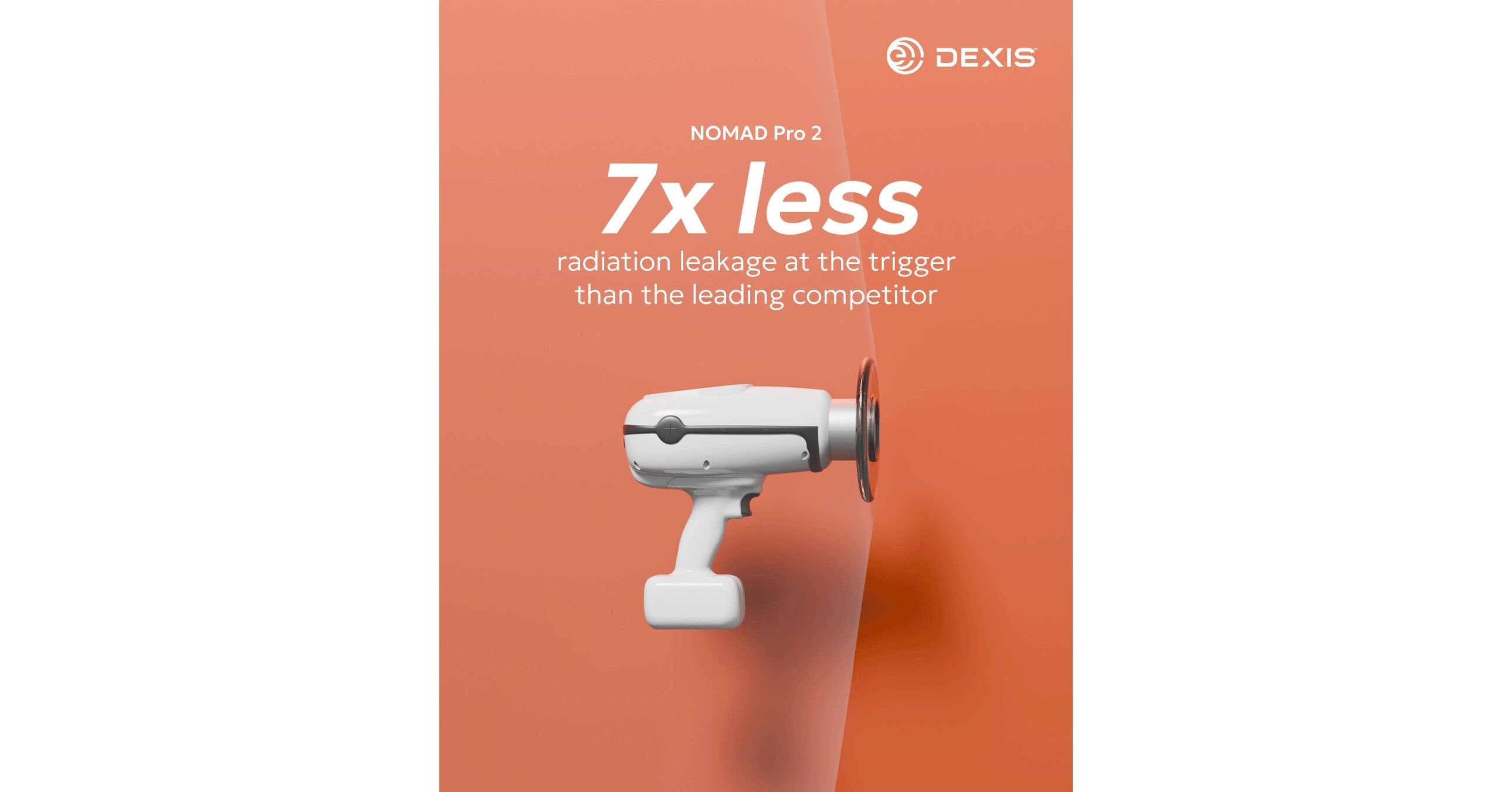 NEW INDEPENDENT TESTING CONFIRMS DEXIS NOMAD™ PRO 2 DELIVERS 7X LESS ...