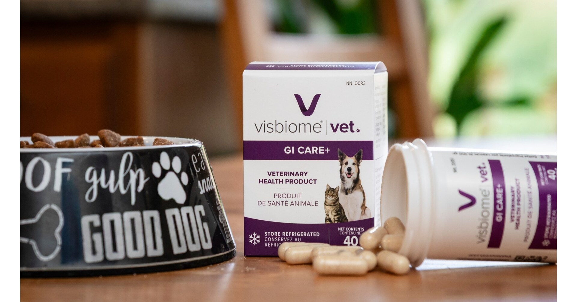 ExeGi Pharma Launches Visbiome Vet GI Care+ in Canada