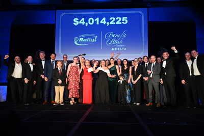 Rally Benefit Bash Raises More Than $4 Million for Childhood Cancer ...