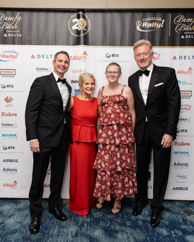 Rally Benefit Bash Raises More Than $4 Million for Childhood Cancer ...