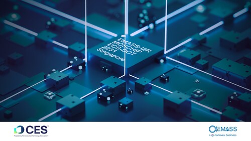 EMASS Brings Edge AI to Life with ECS-DoT at CES 2026