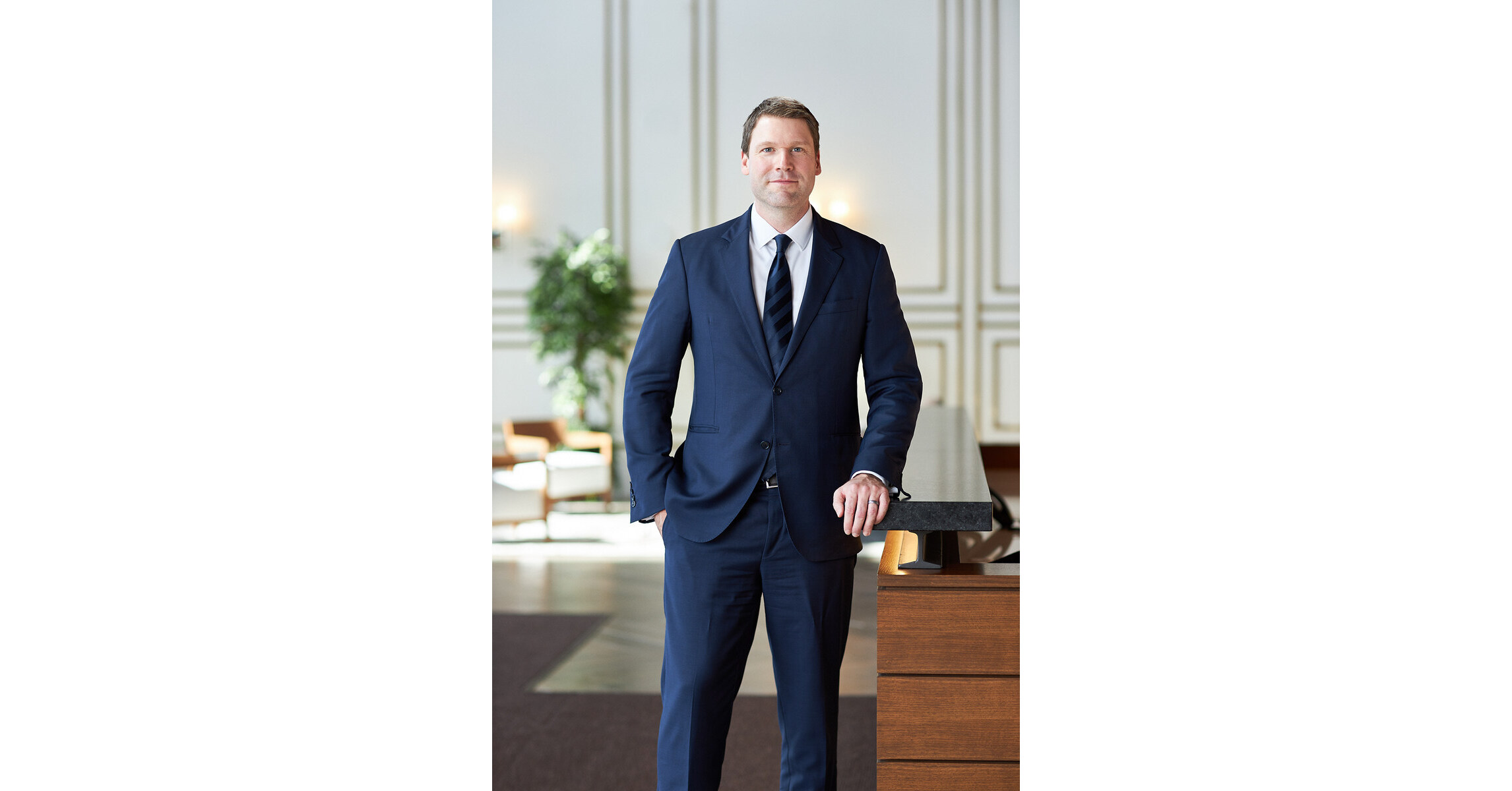 CPKC's President and CEO Keith Creel; SVP, Accounting, Planning and ...