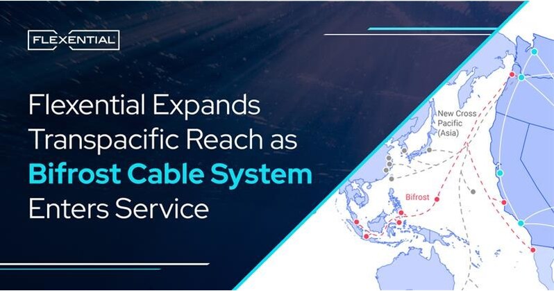 Flexential Expands Transpacific Reach as Bifrost Cable System Enters ...