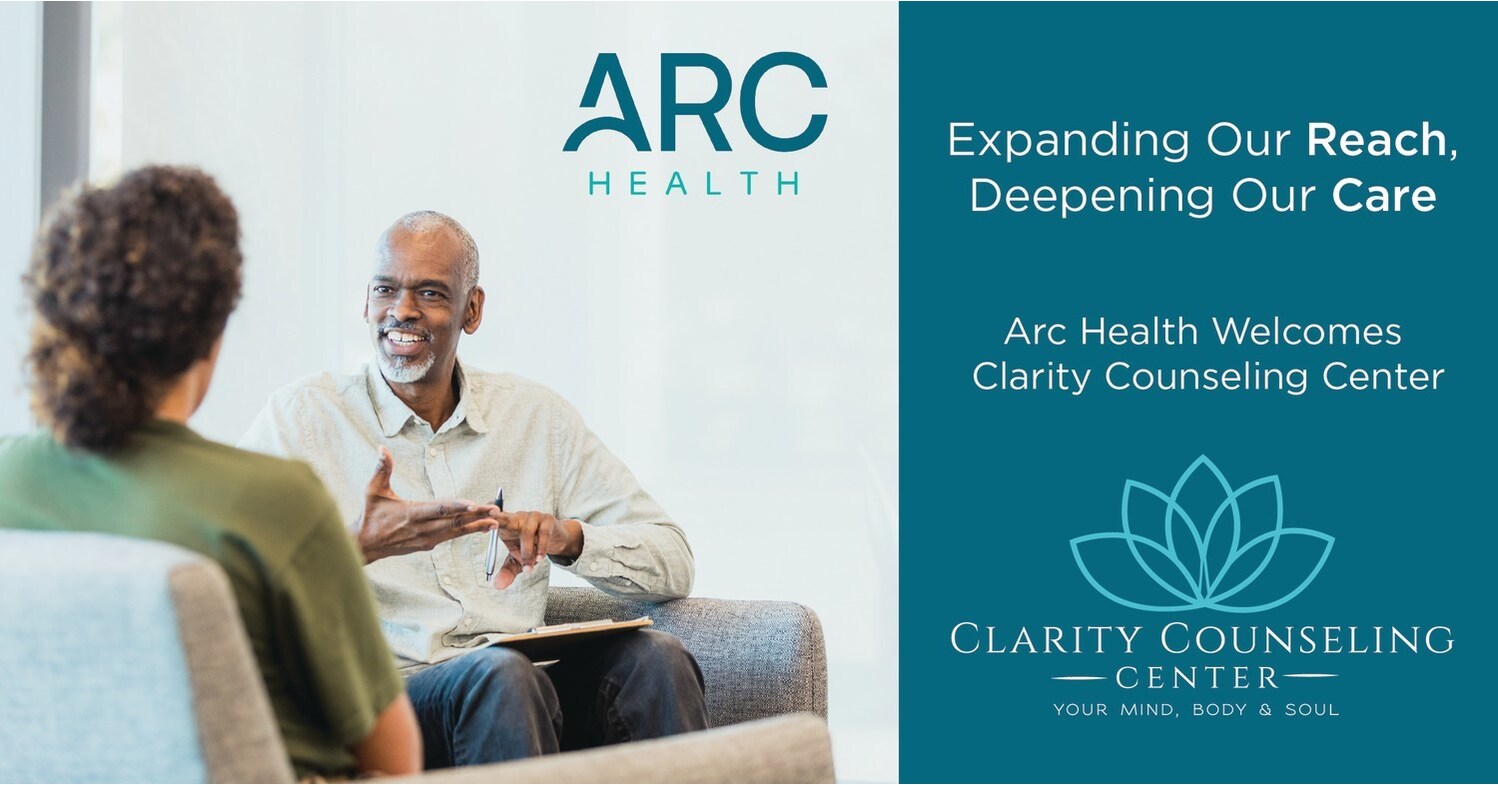 ARC Health Partners Acquires Clarity Counseling Center, Expanding North ...