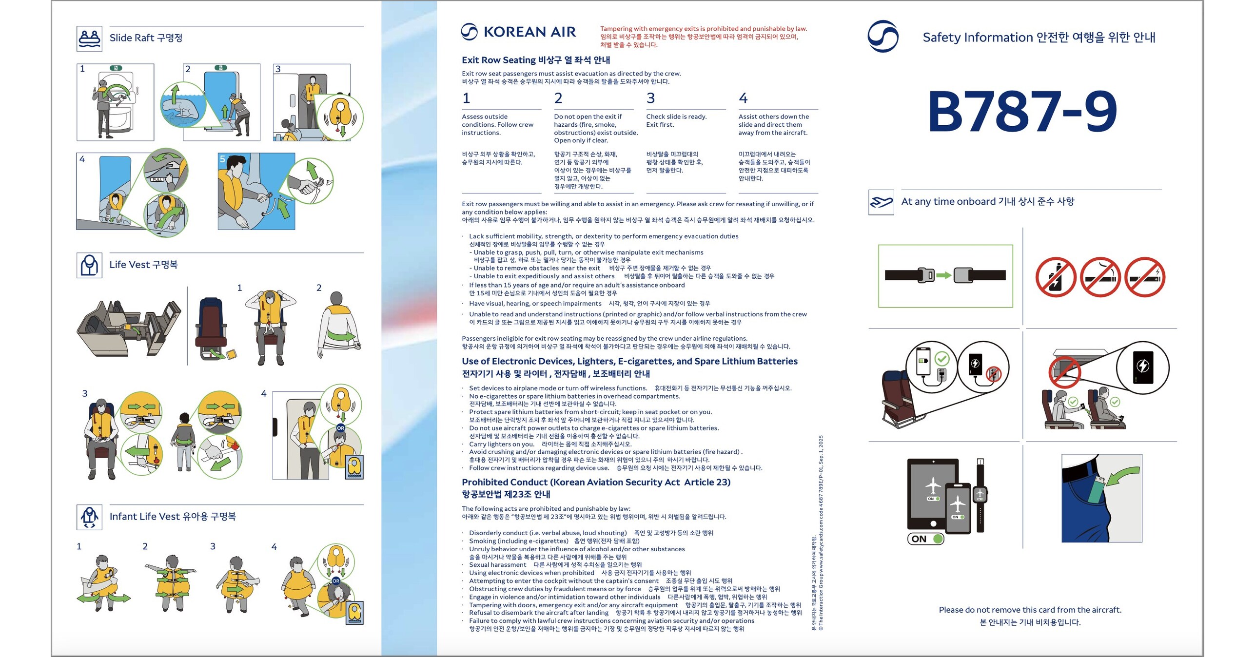 Korean Air Selects the Interaction Group for Airline Passenger Safety ...