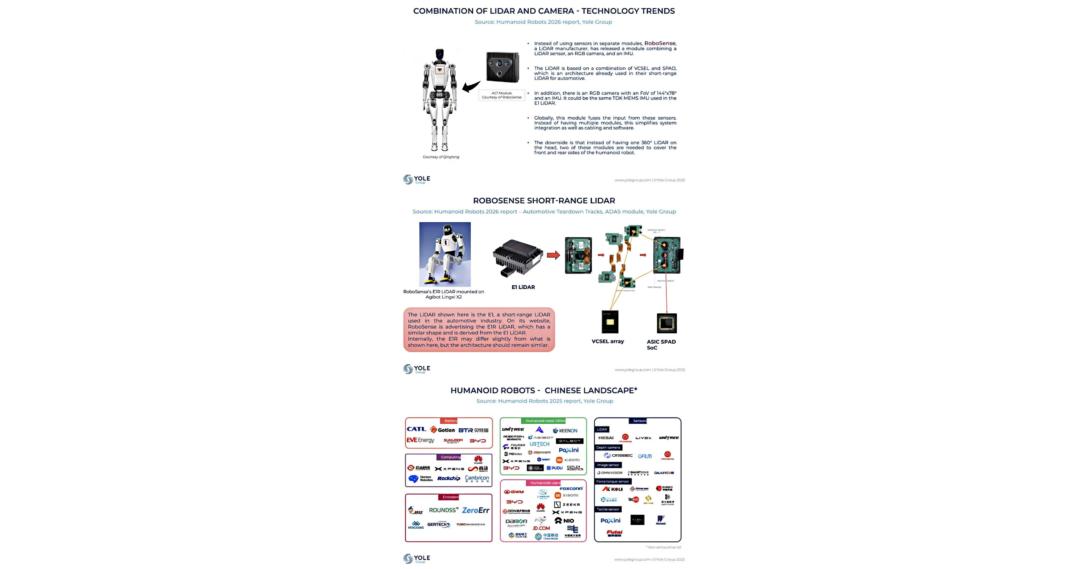 Active Camera as the Real Eyes of Robots Spotlighted in Yole Group's Report