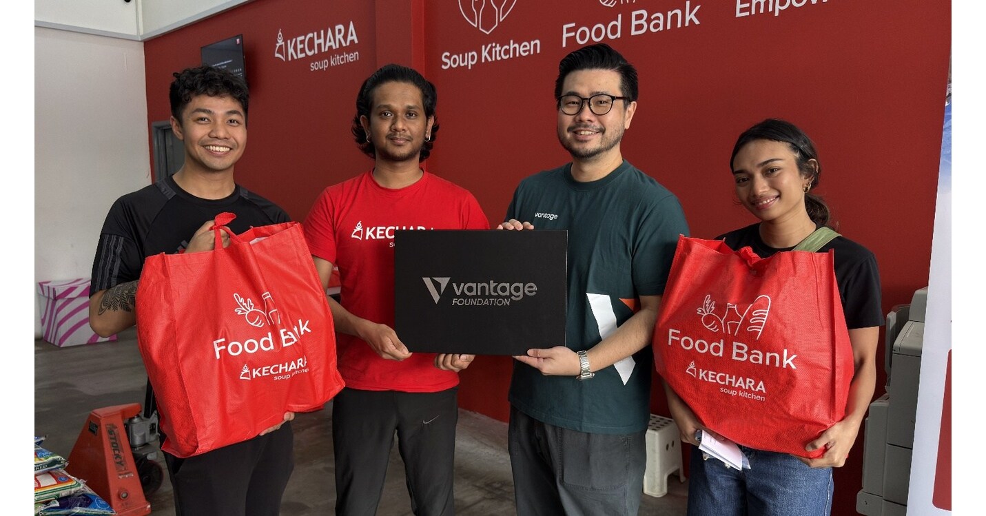 Vantage Foundation Supports Kechara Soup Kitchen in Community Food Aid ...