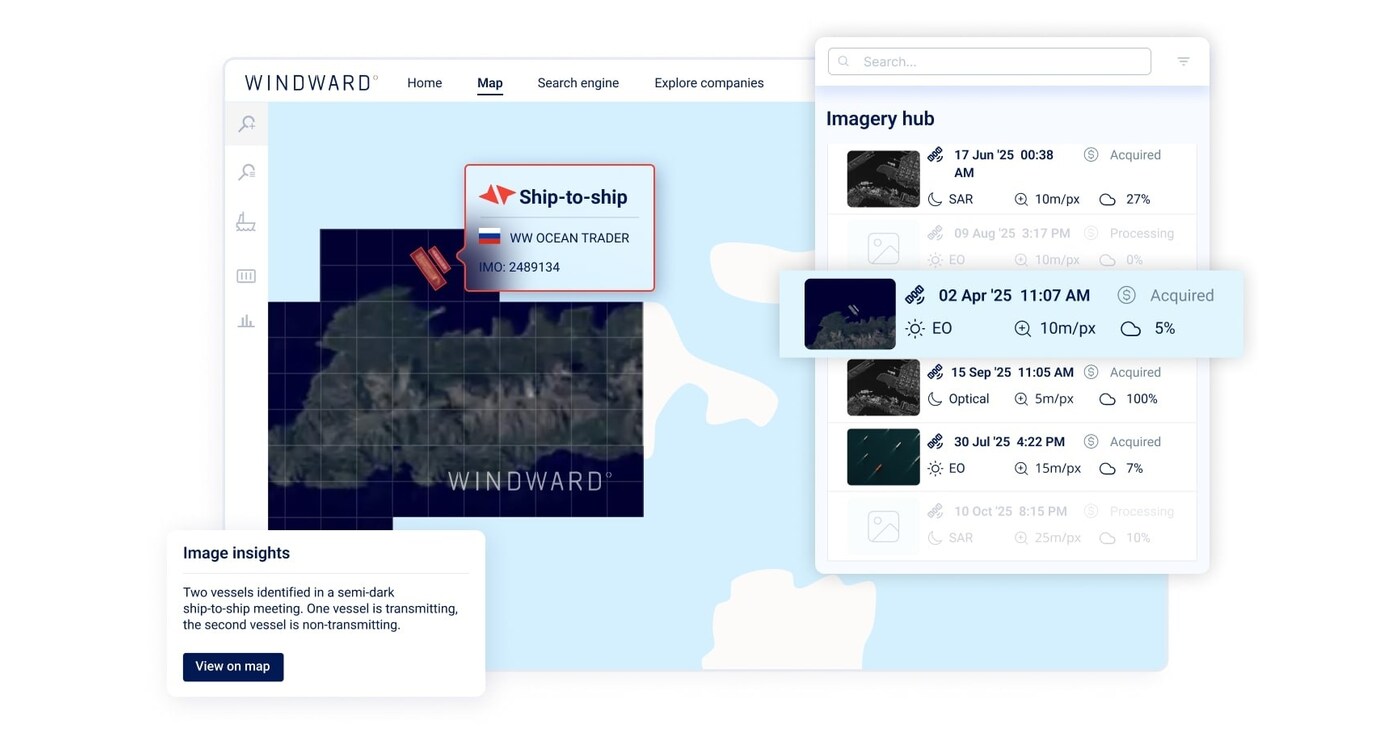 Windward Launches Remote Sensing Intelligence to Deliver Mission-Ready ...