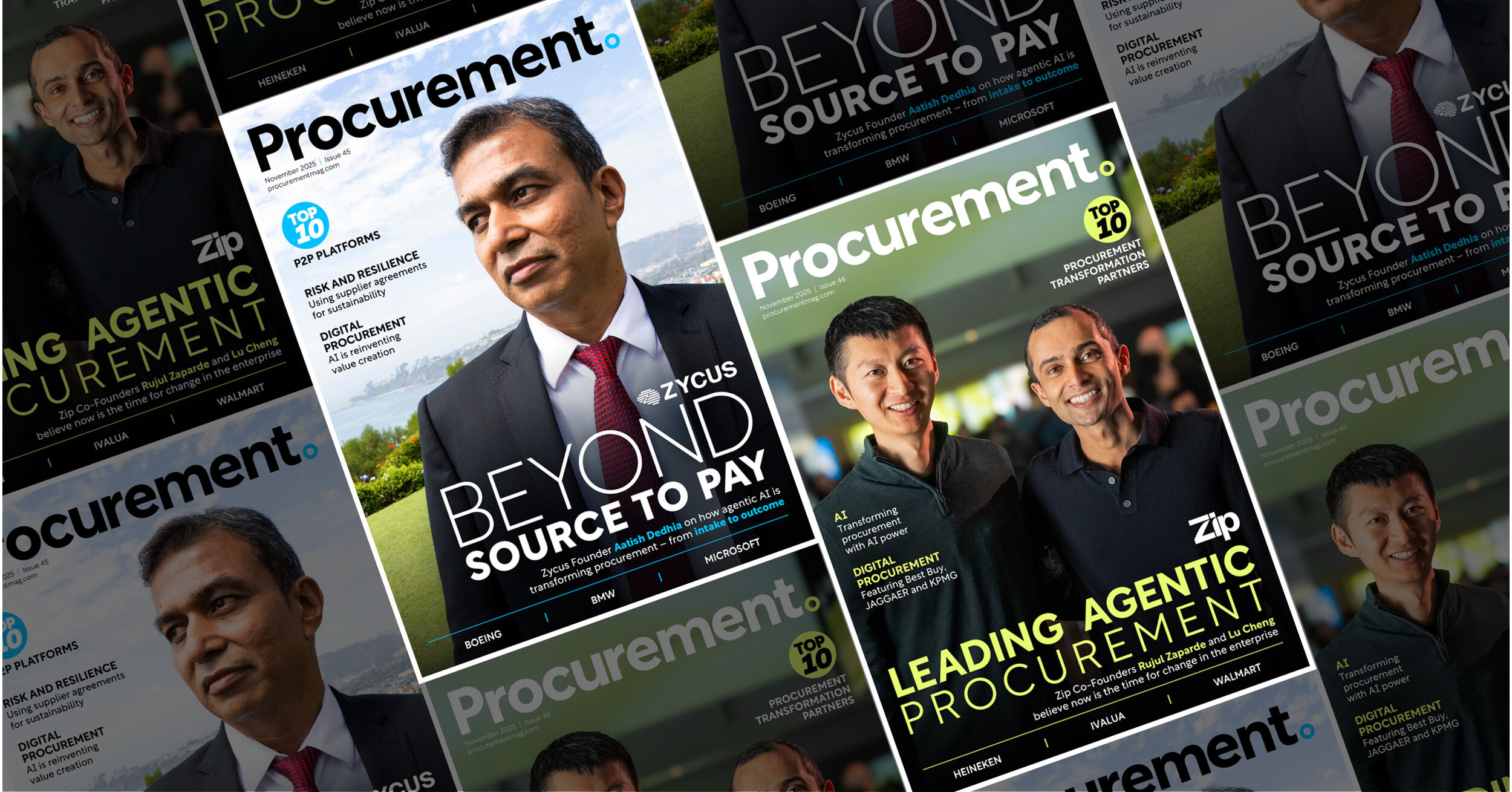 Procurement Magazine Goes Bi-Weekly, Delivering More Executive Insights ...