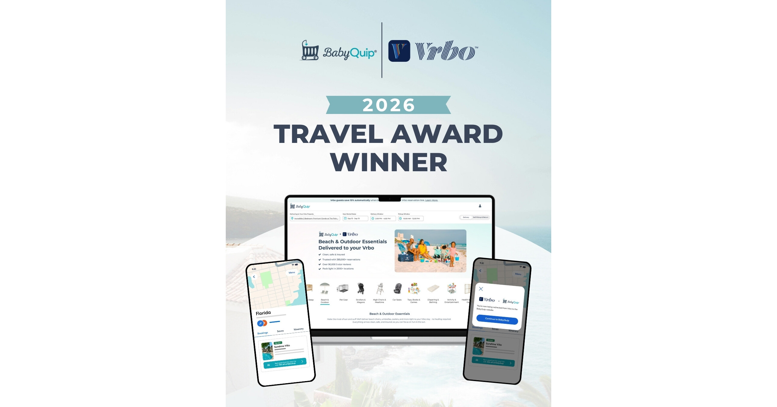 Vrbo and BabyQuip Partnership Selected as a Good Housekeeping 2026 ...