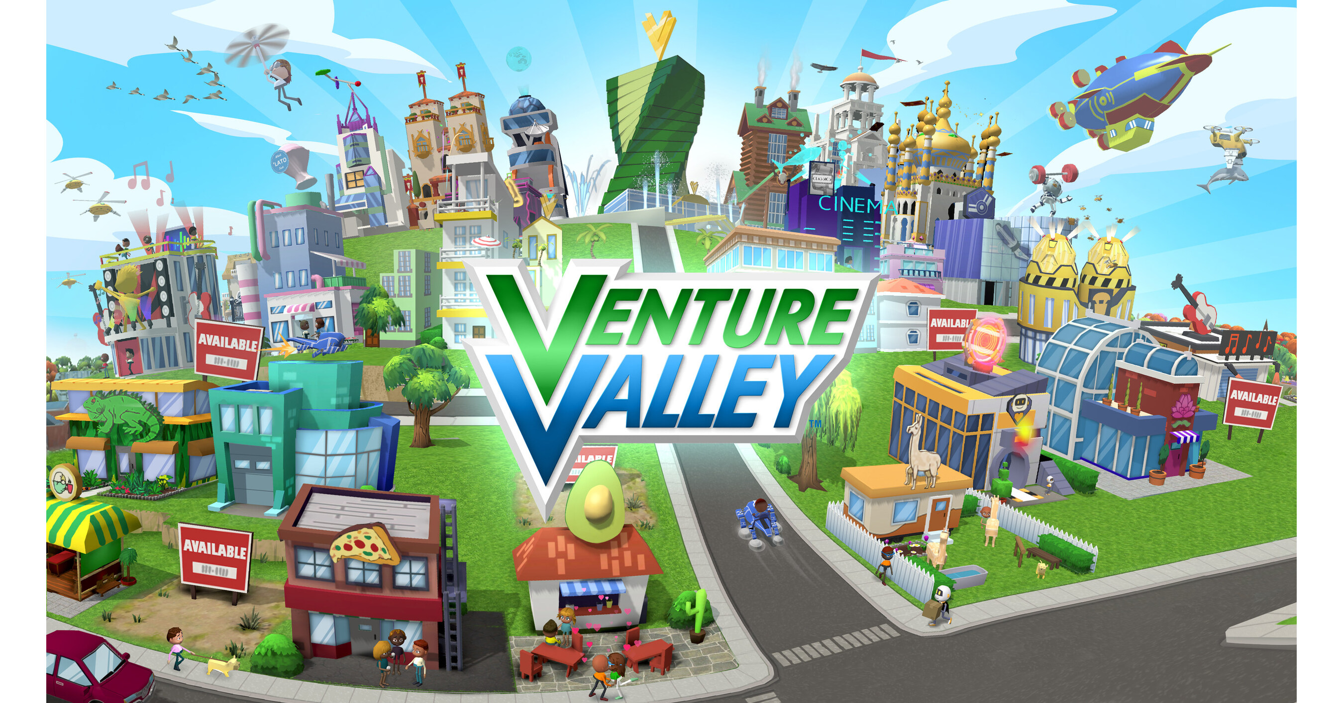 Venture Valley Game Wins Anthem Award for Responsible Technology