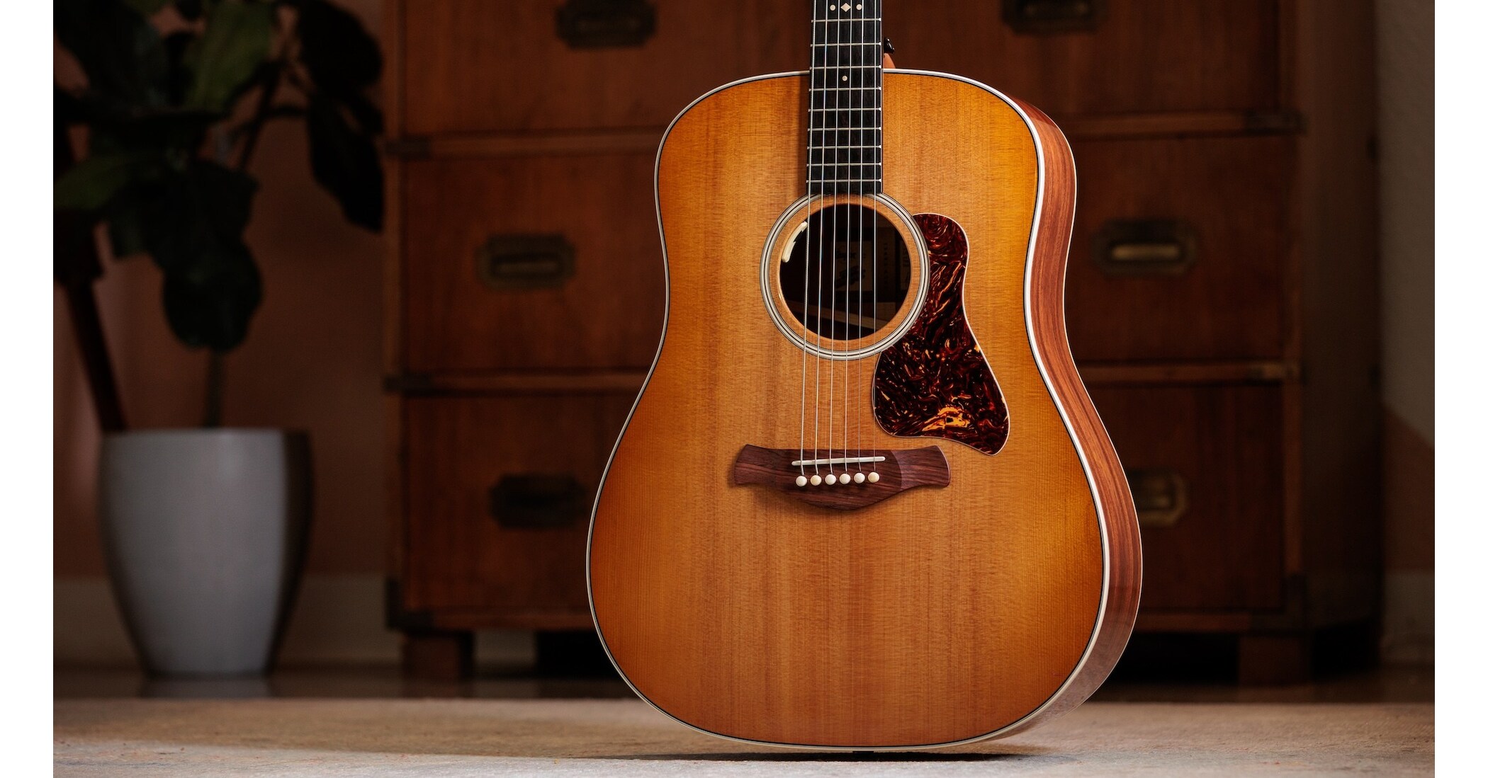 Taylor® Guitars Announces Trey Hensley Gold Label 510e Guitar