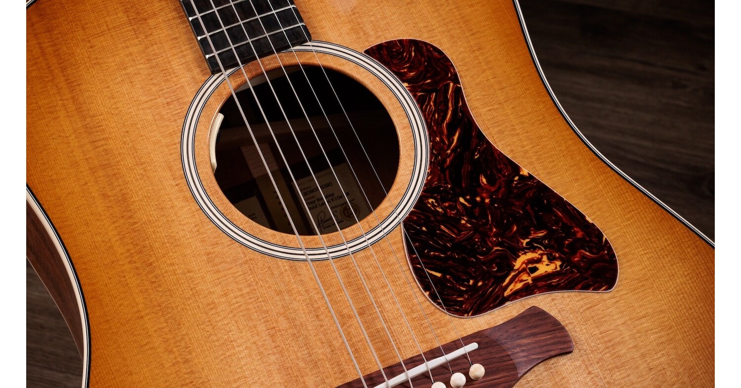 Taylor® Guitars Announces Trey Hensley Gold Label 510e Guitar