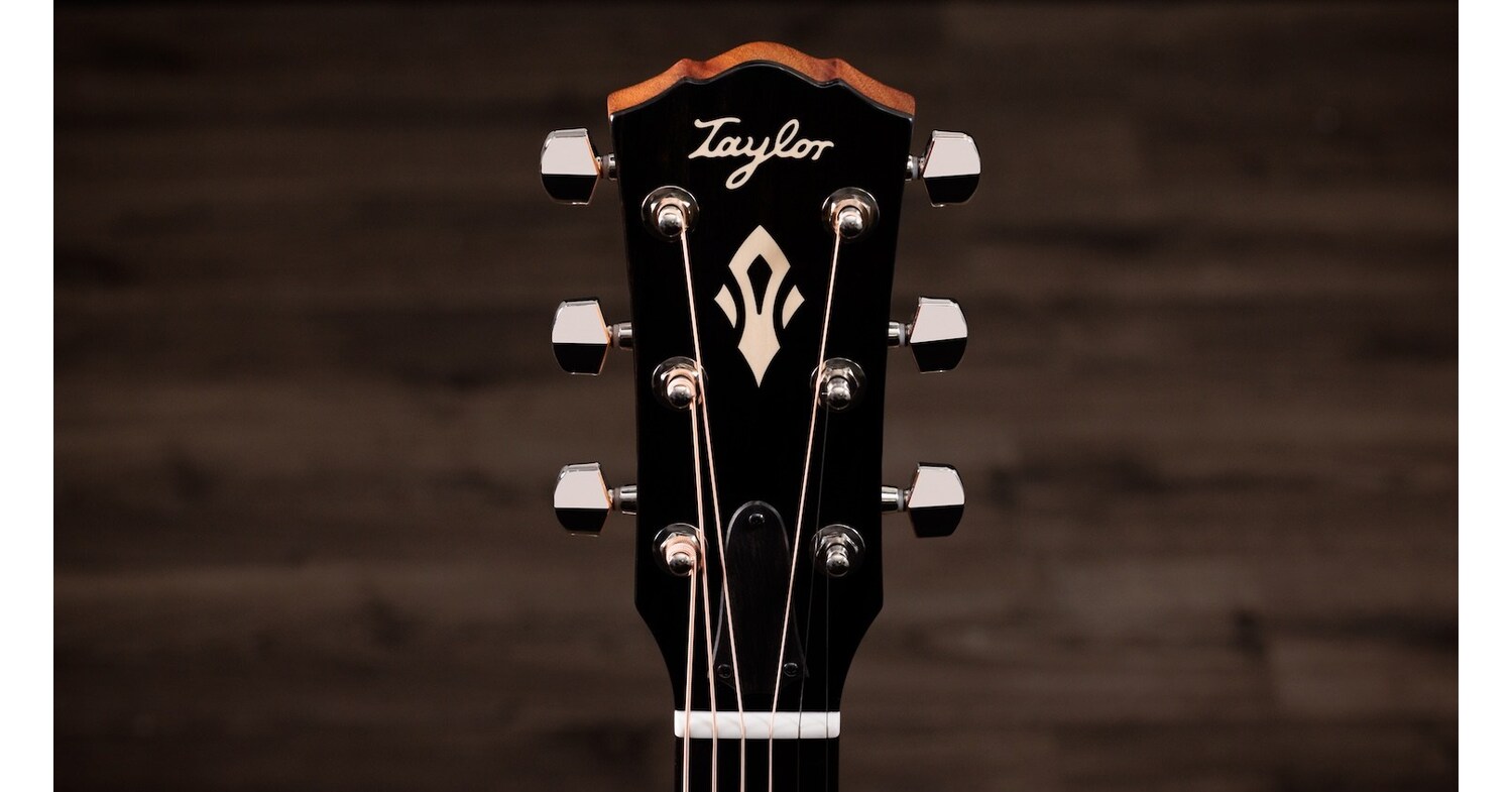 Taylor® Guitars Announces Trey Hensley Gold Label 510e Guitar