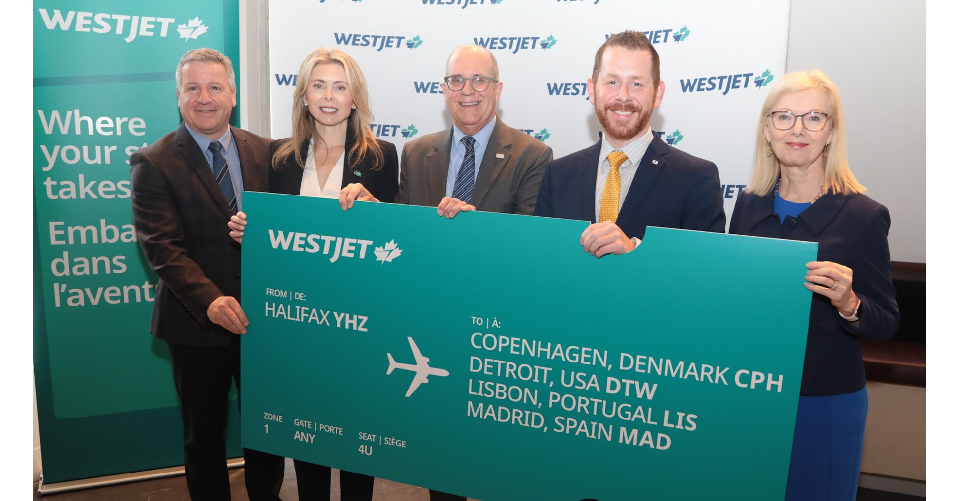 WestJet expands transatlantic and domestic network, strengthening ...