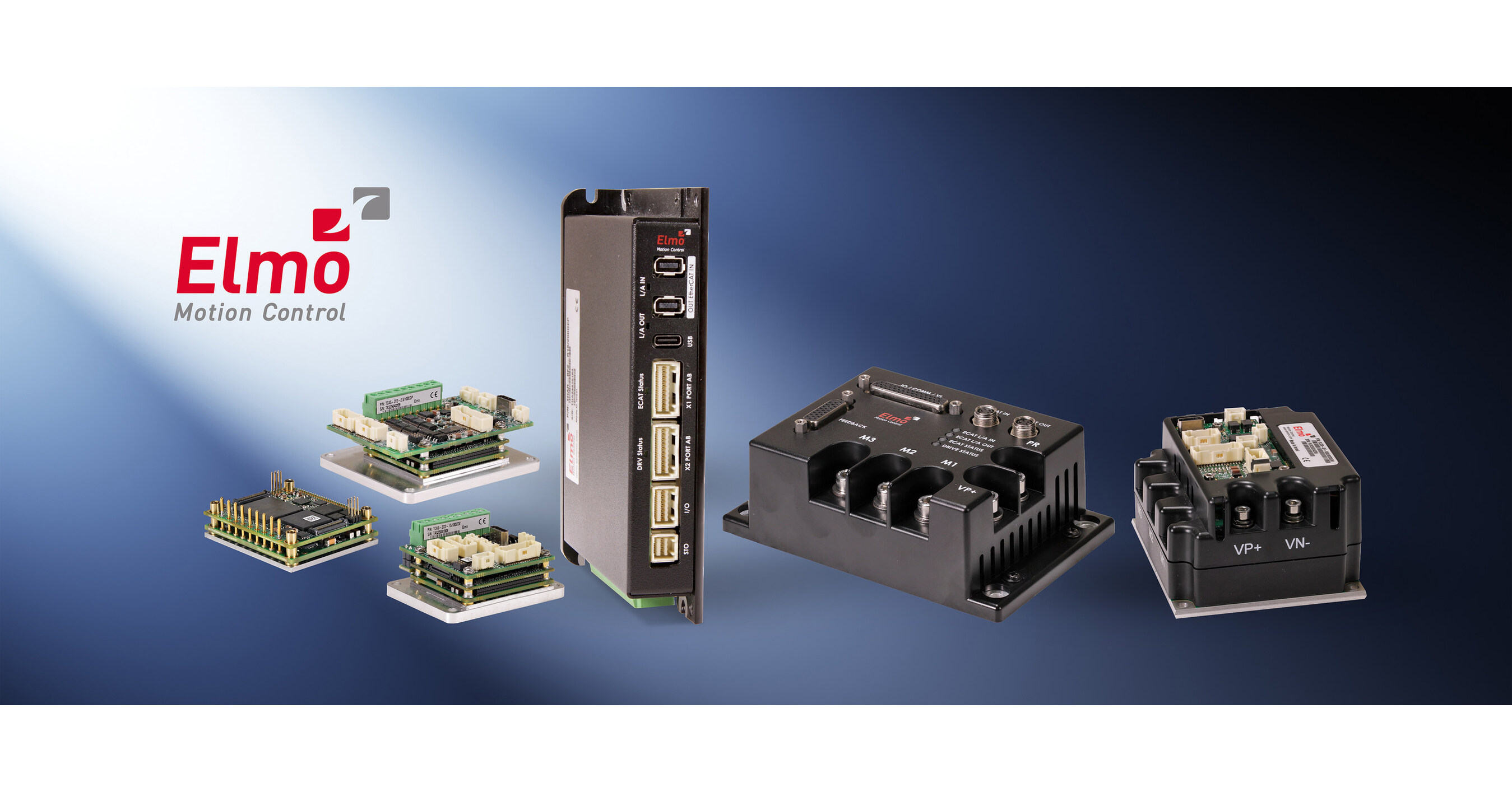 Elmo Launches New Titanium Product Line and Platinum Servo Drives at ...