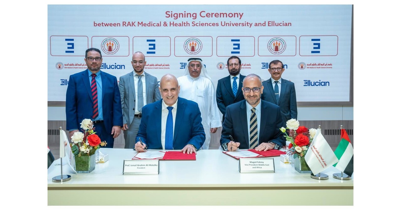 RAK Medical & Health Sciences University Selects Ellucian Student to ...