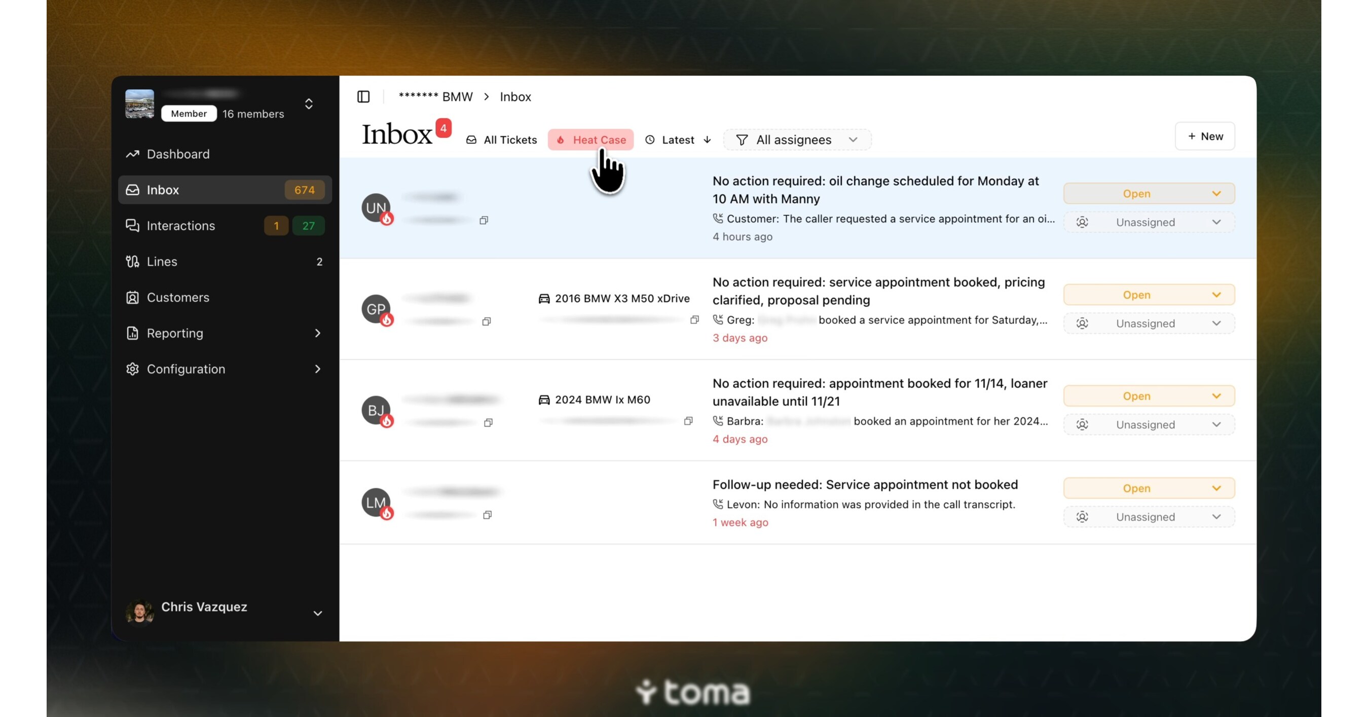 Toma Introduces Inbox and More Safeguards After Automating 1M+ Calls