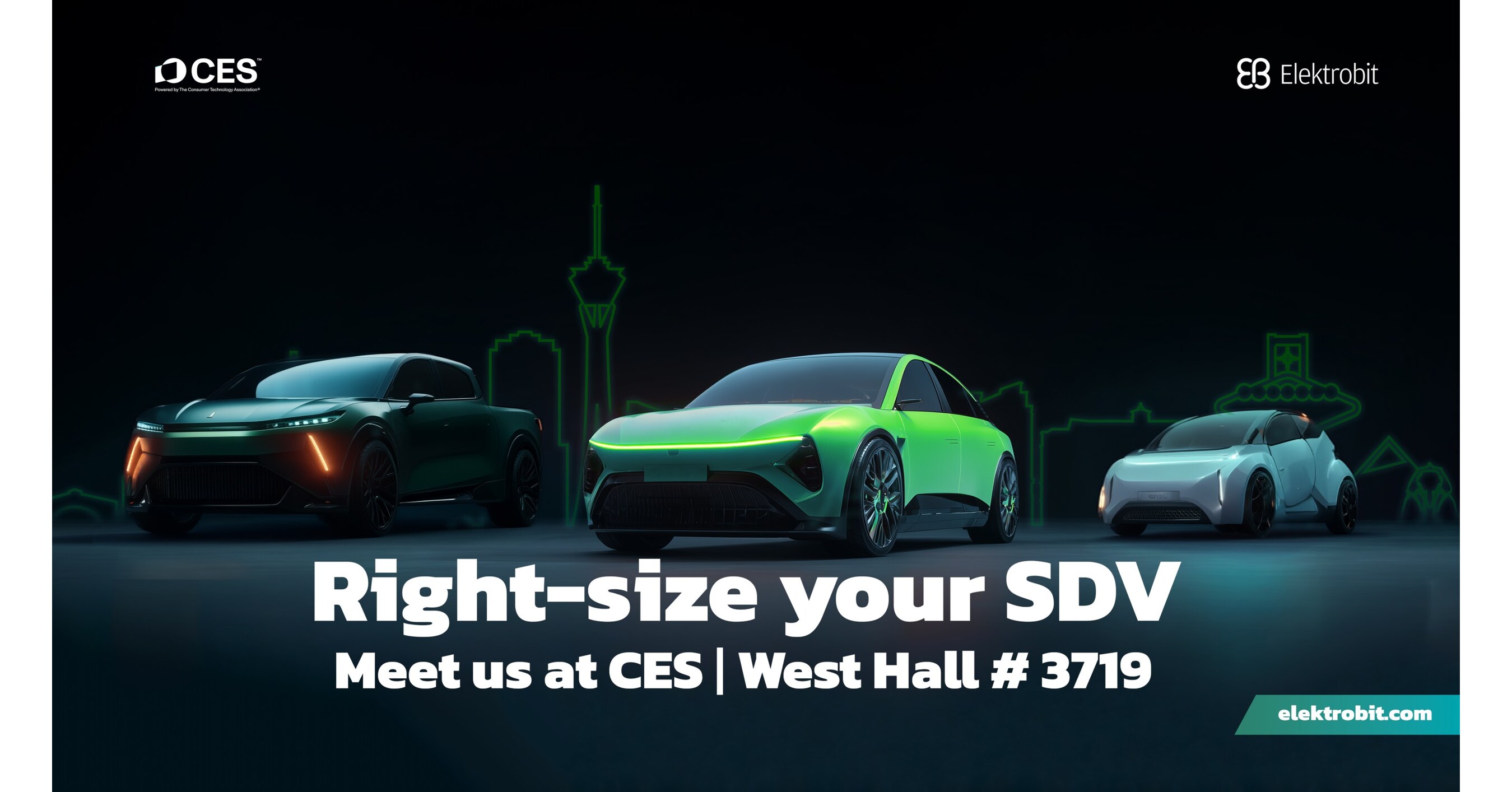 Elektrobit maps the road to the right-sized SDV at CES 2026