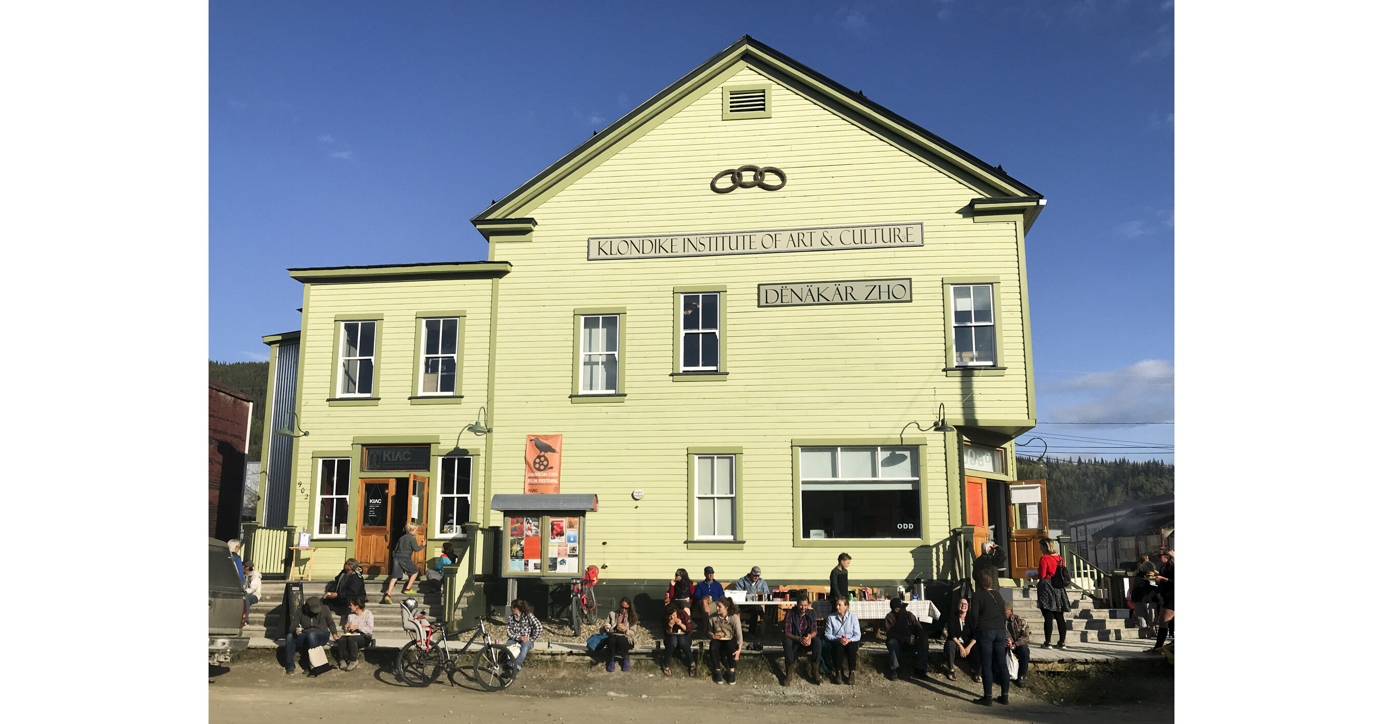 Yukon-based artist-run centre Klondike Institute of Art & Culture is ...