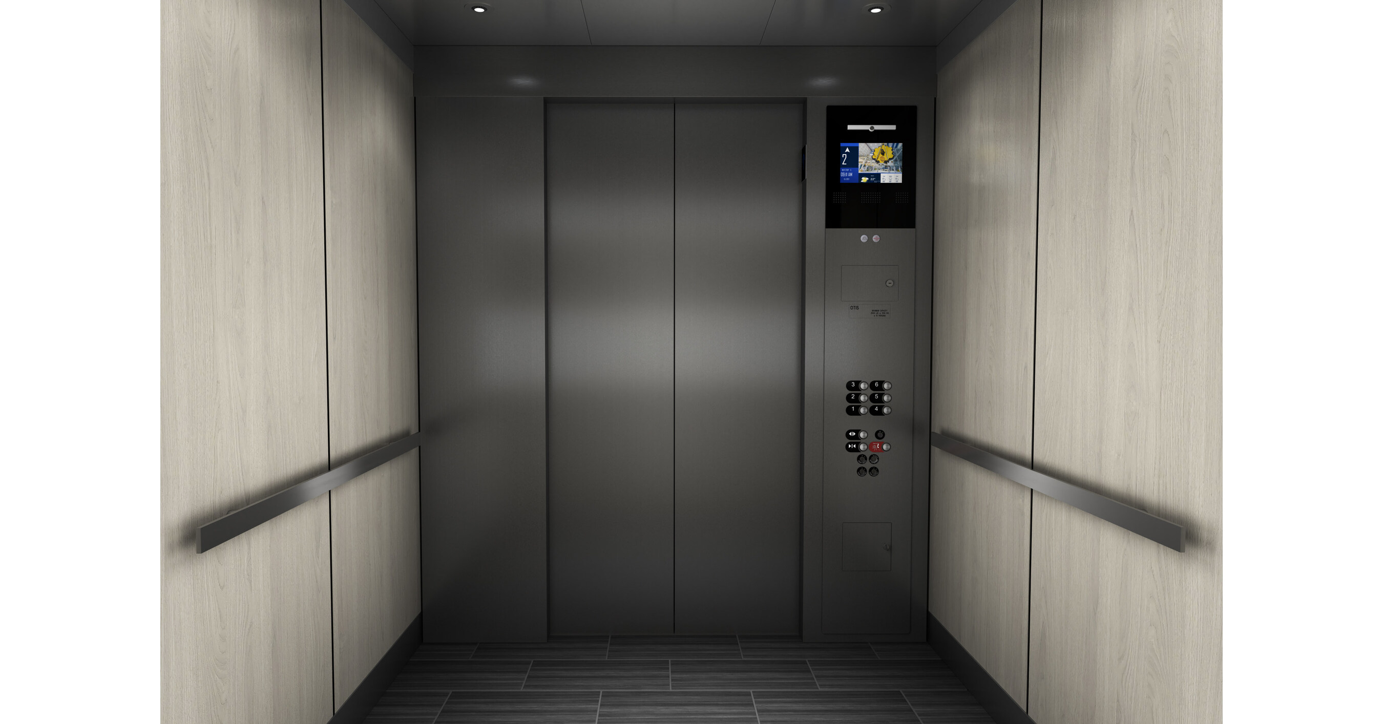 Expanded Otis Gen3 Core™ Elevator Offers Larger Cabs, More Lifting ...