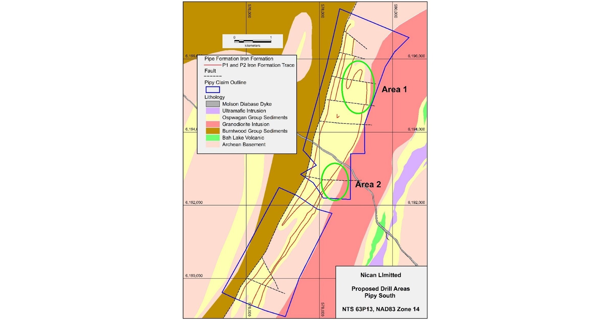 NiCAN Commences Drilling on the Pipy South Project in Thompson Nickel ...