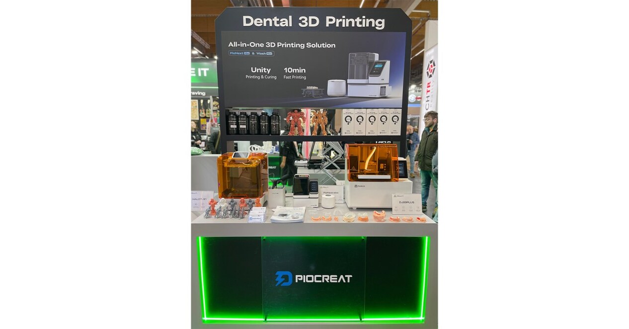 PioCreat Showcases Full-Spectrum 3D Printing Solutions at Formnext 2025