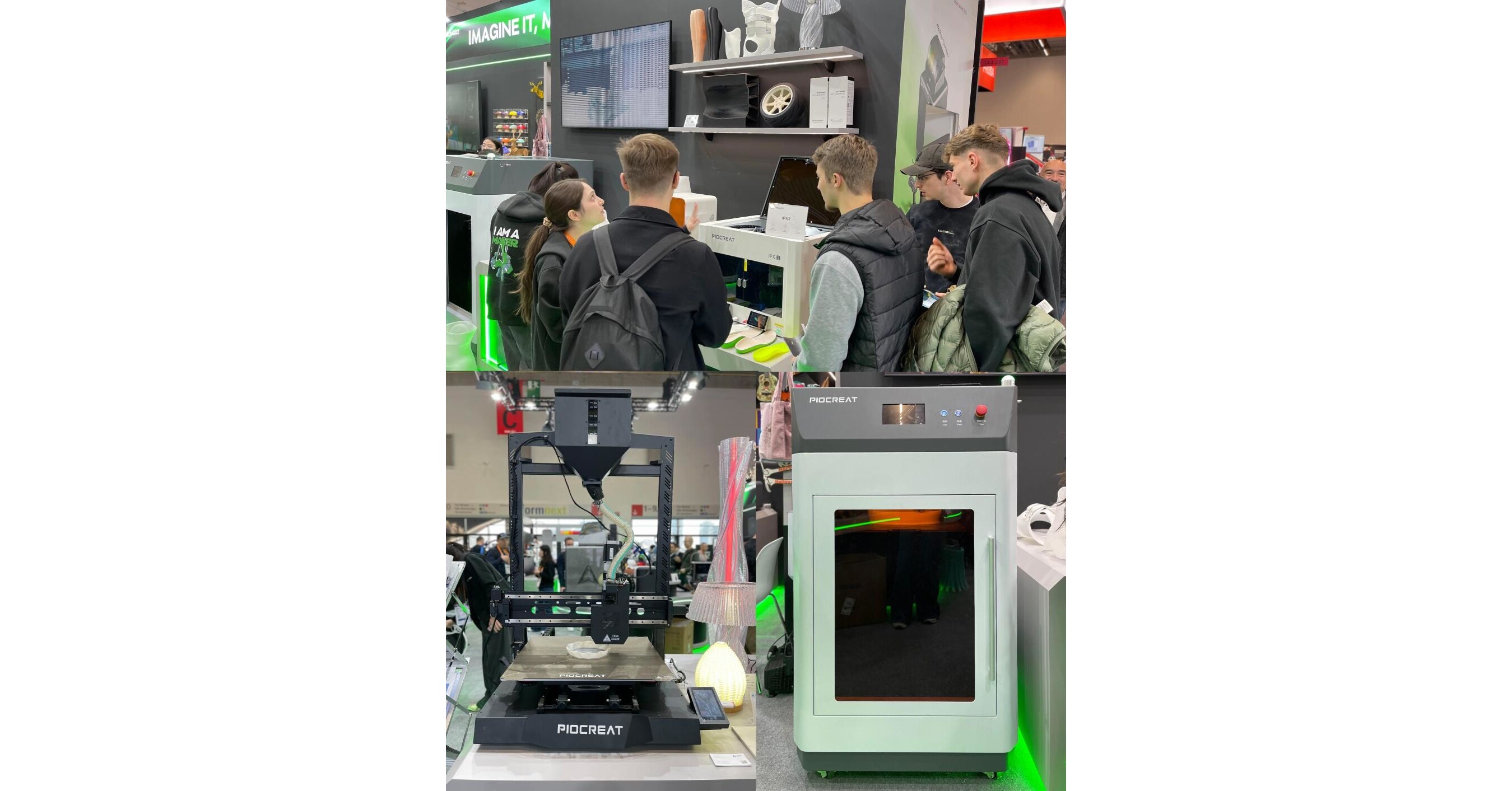 PioCreat Showcases Full-Spectrum 3D Printing Solutions at Formnext 2025