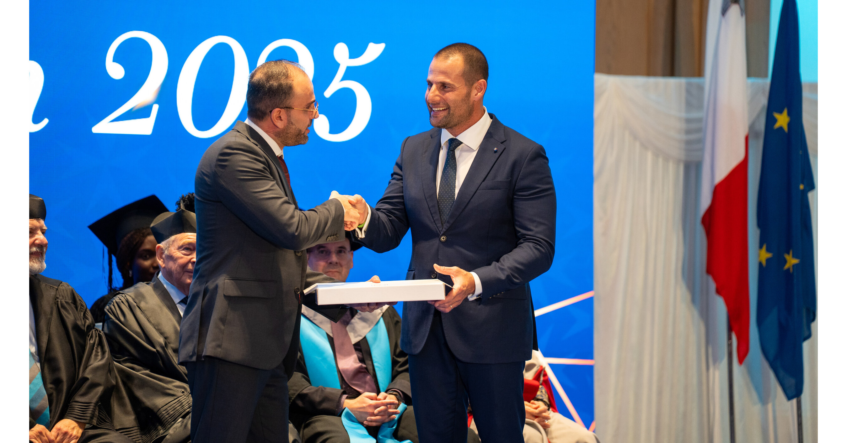 GBS Malta Celebrates Landmark Inaugural Graduation
