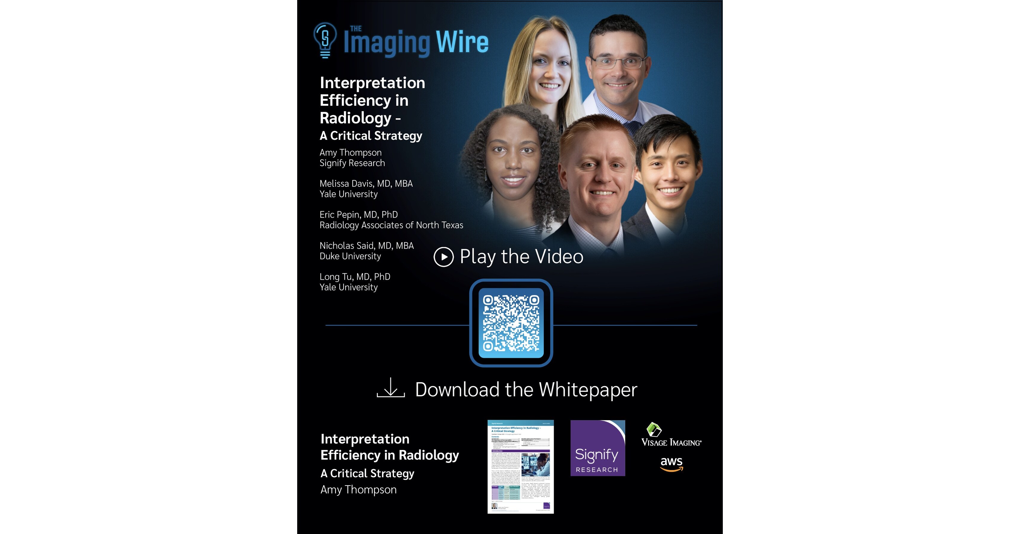 Visage Propels AI Optimized Enterprise Imaging at RSNA 2025