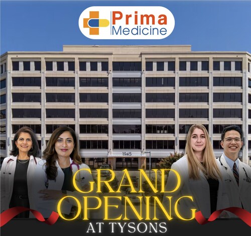 Prima Medicine Expands to Tysons with a State-of-the-Art Primary Care ...