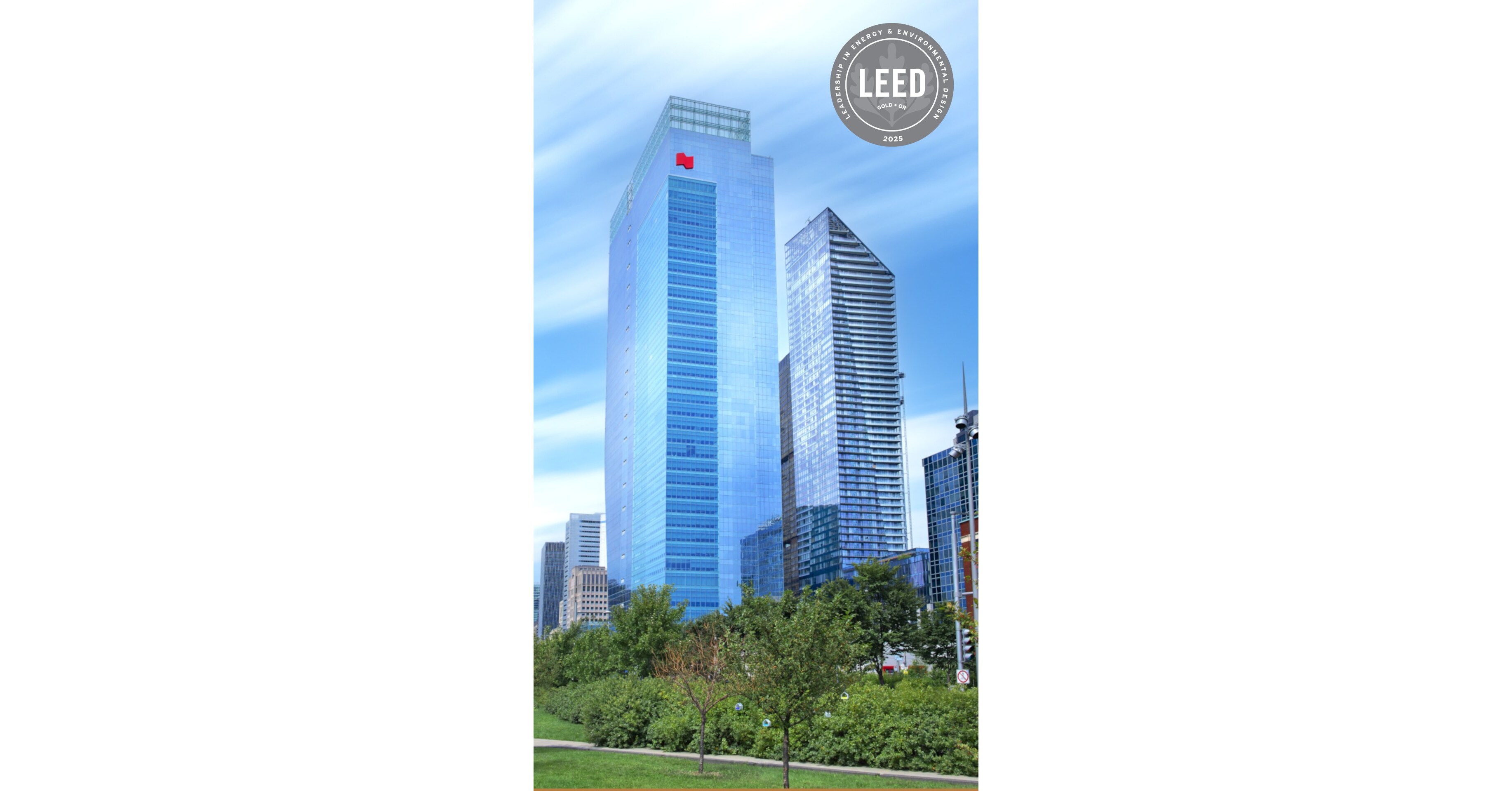 National Bank Place receives LEED® Gold certification