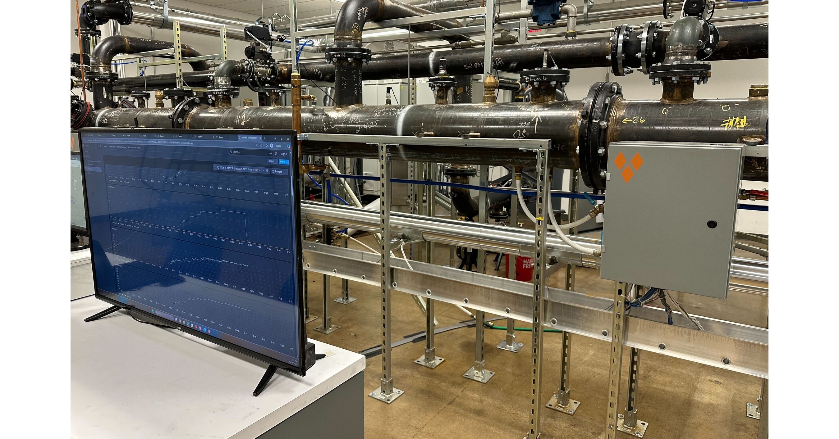 Skyven Commissions Flagship High-Temperature Industrial Heat Pump, 8X ...