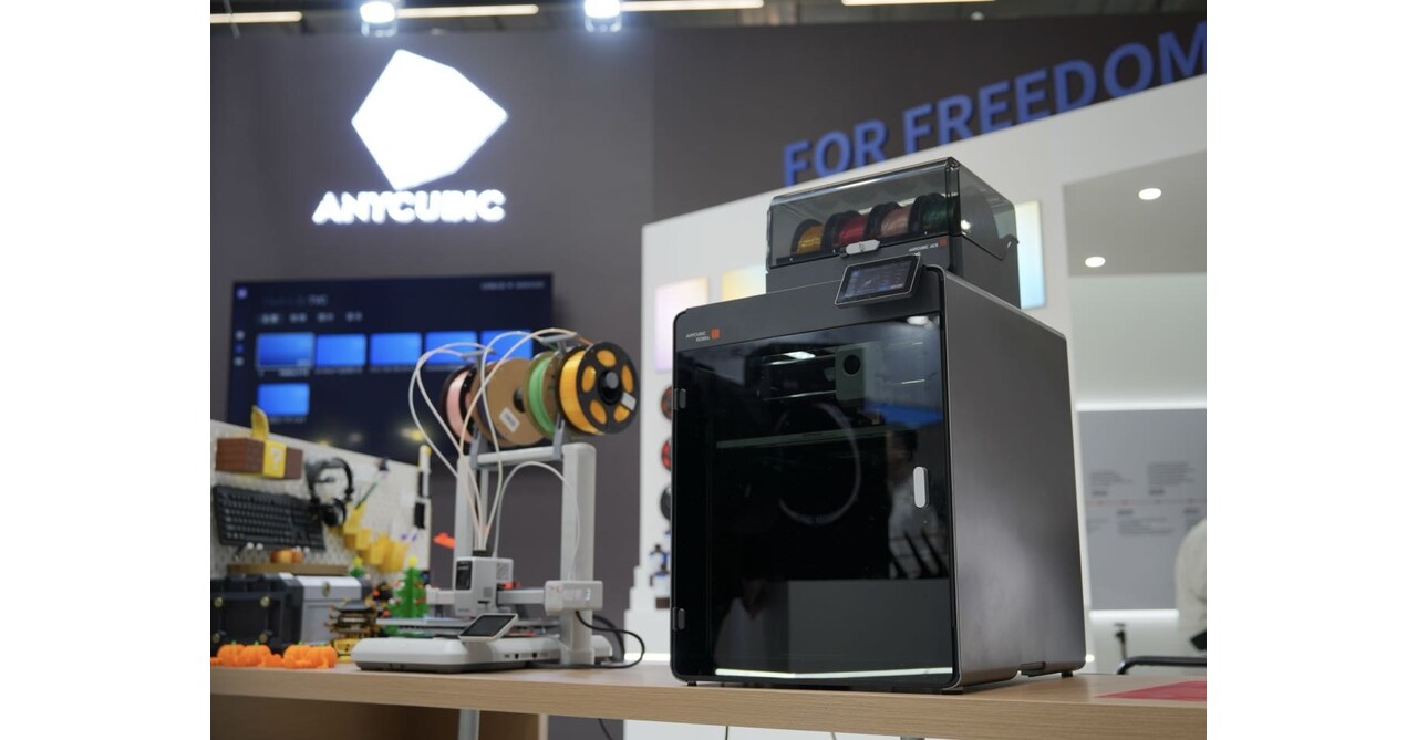Anycubic Introduces Three Breakthrough Products at Formnext 2025 ...