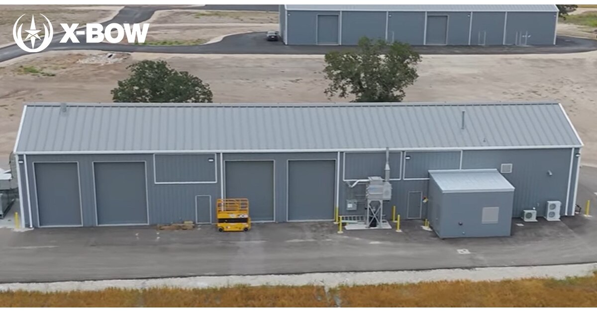 X-Bow Readies Nation's Newest Solid Rocket Motor Facility for Production