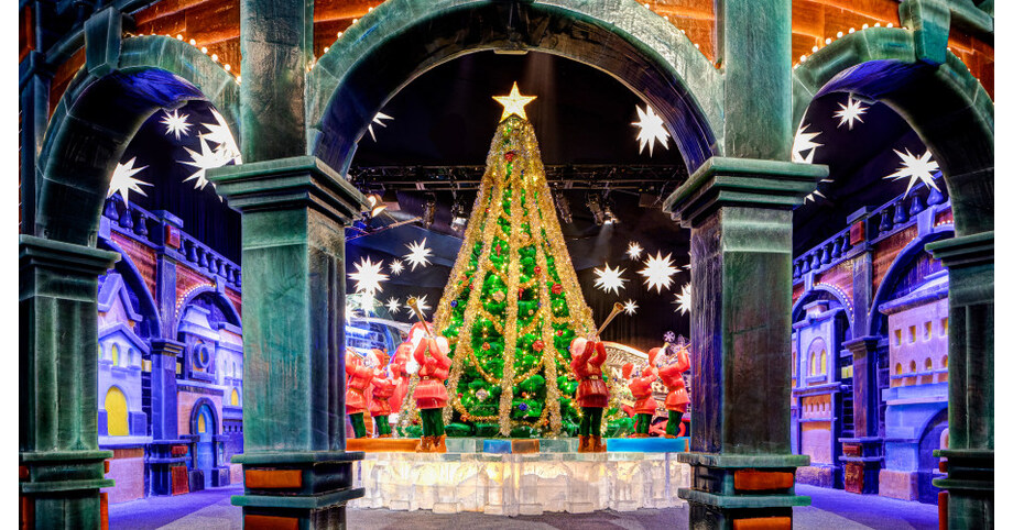 Gaylord Hotels' Immersive ICE! Christmas Experience Kicks off the ...