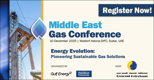Dubai to Host Senior Energy Leaders for the Middle East Gas Conference ...