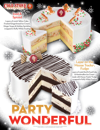 Cold Stone Creamery Brings Holiday Cheer with New Seasonal Treats