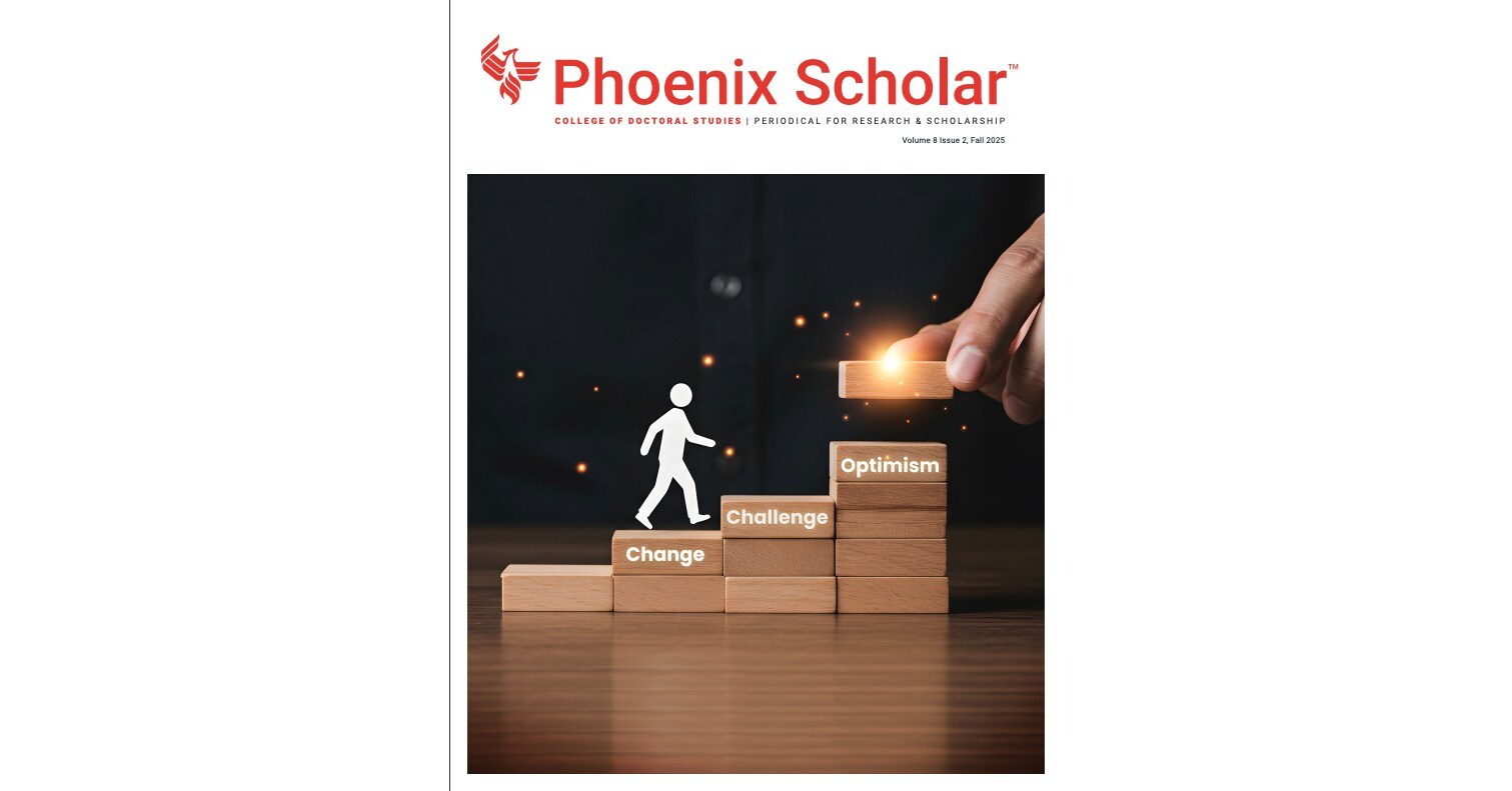 University of Phoenix College of Doctoral Studies publishes Fall 2025 ...