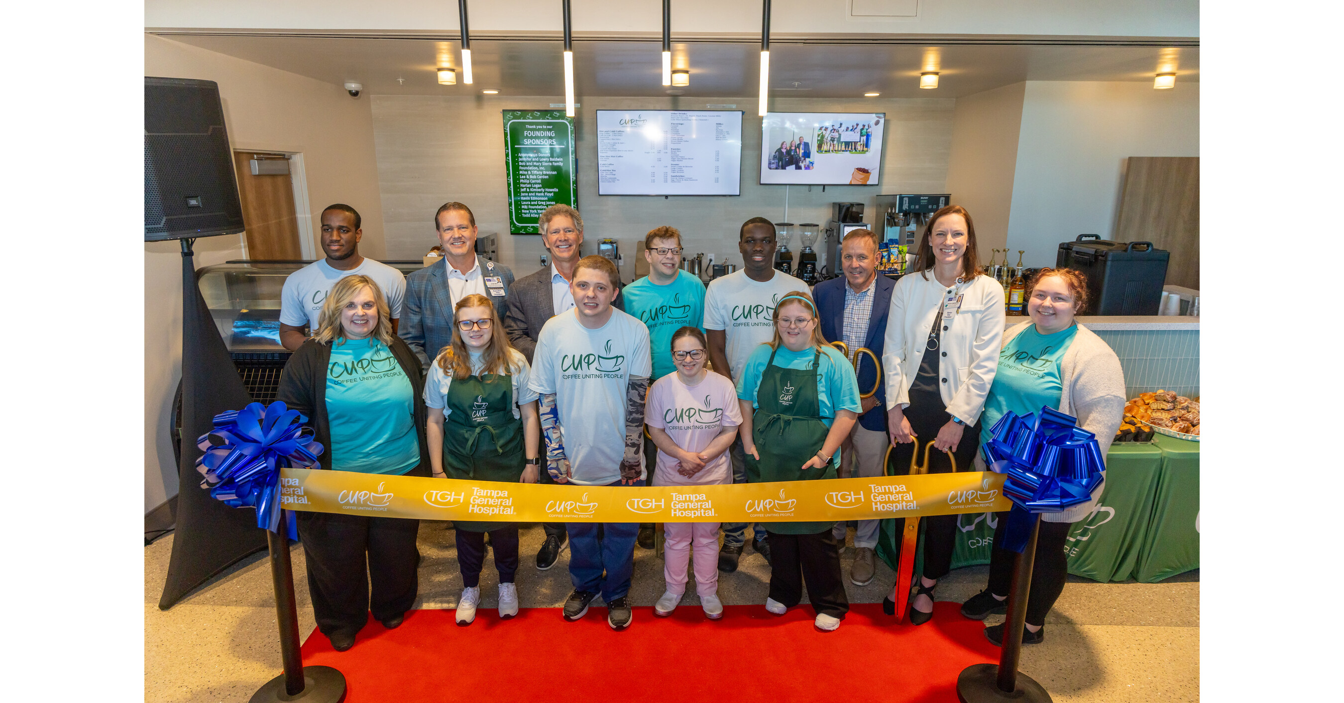 Tampa General Hospital Celebrates Grand Opening of Coffee Uniting ...