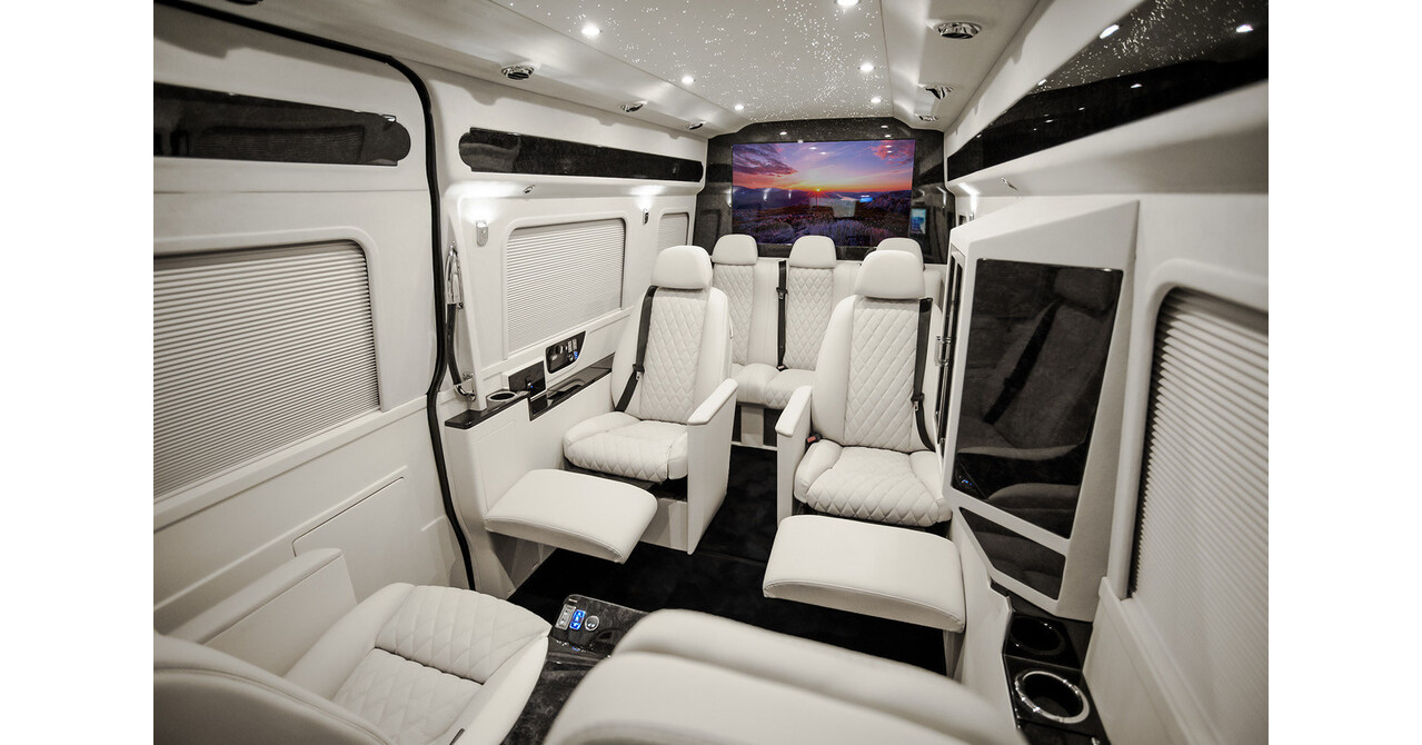Lexani Motorcars Unveils the Raffinato Sprinter: Revolutionary Privacy ...