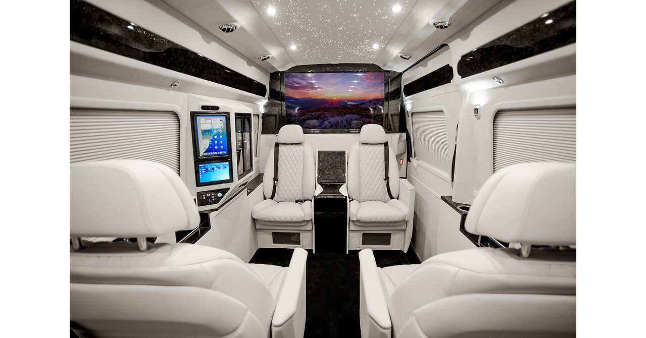 Lexani Motorcars Unveils the Raffinato Sprinter: Revolutionary Privacy ...