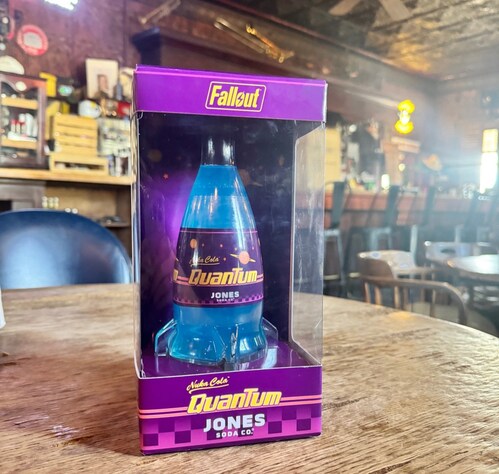 Jones Soda Launches Rocket Bottle at Fallout™ Fan Celebration