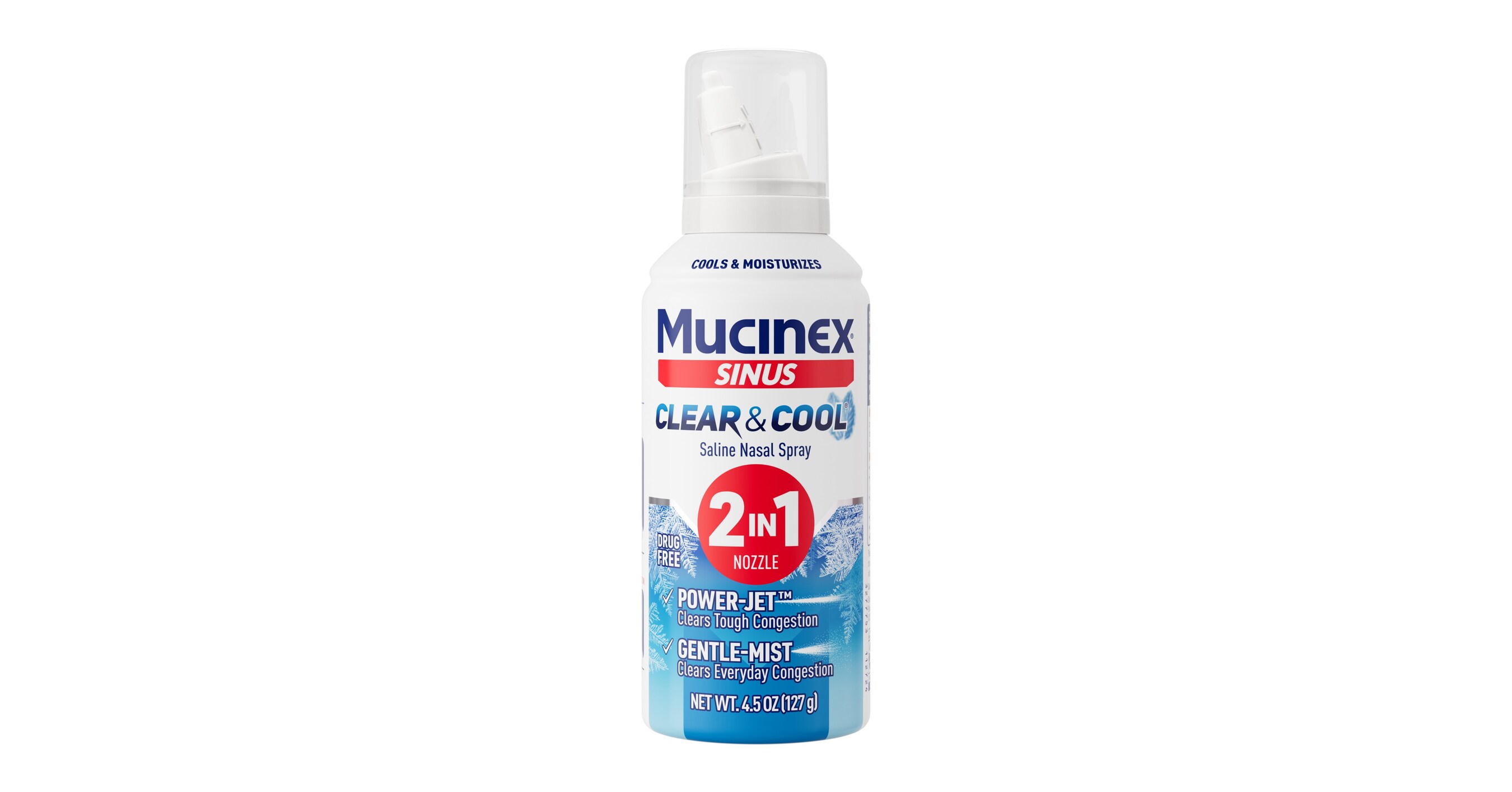Mucinex® Introduces New Clear & Cool Sinus Nasal Spray, Delivering ...