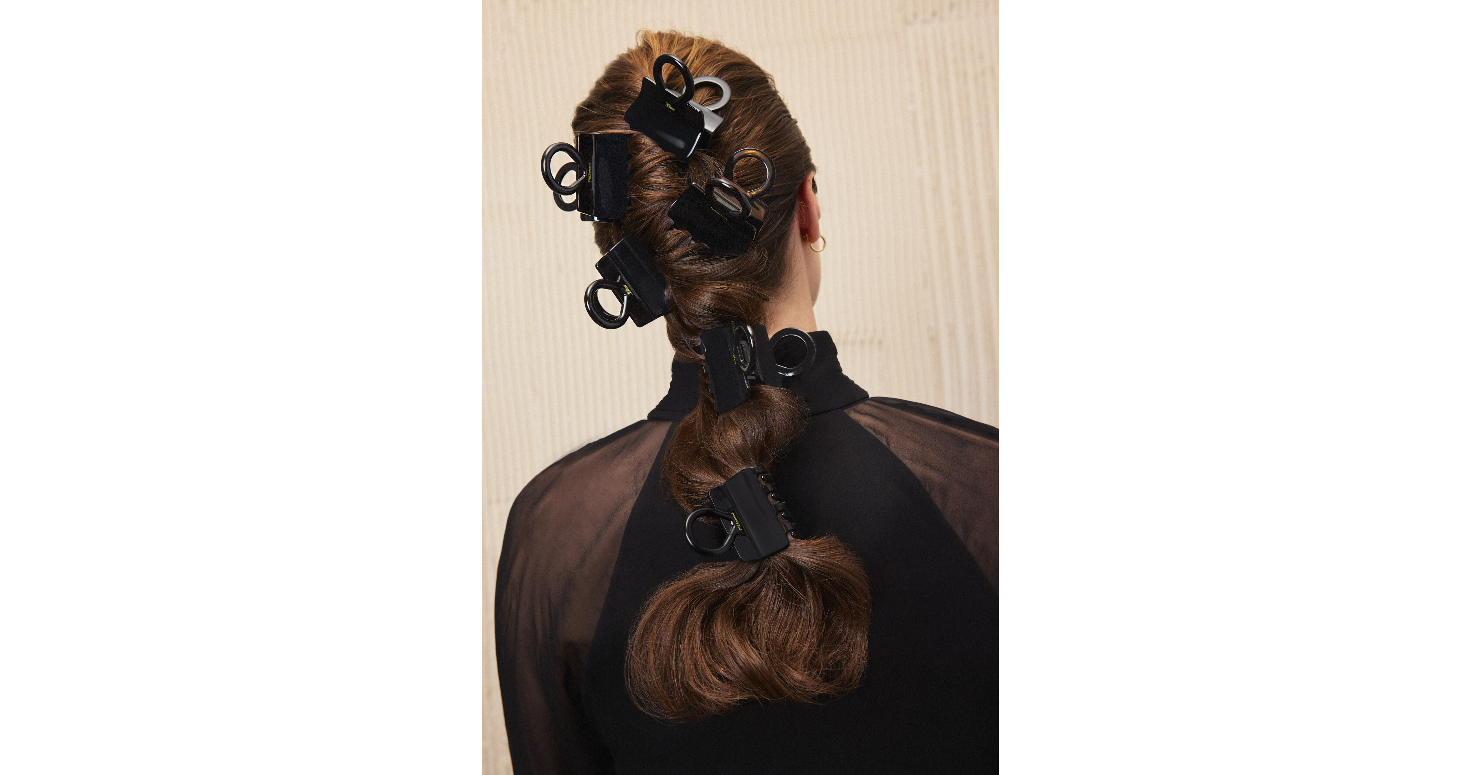 The New TRESemmé x LUAR Ana Bag Claw Clip Reinterprets Luxury Gifting ...